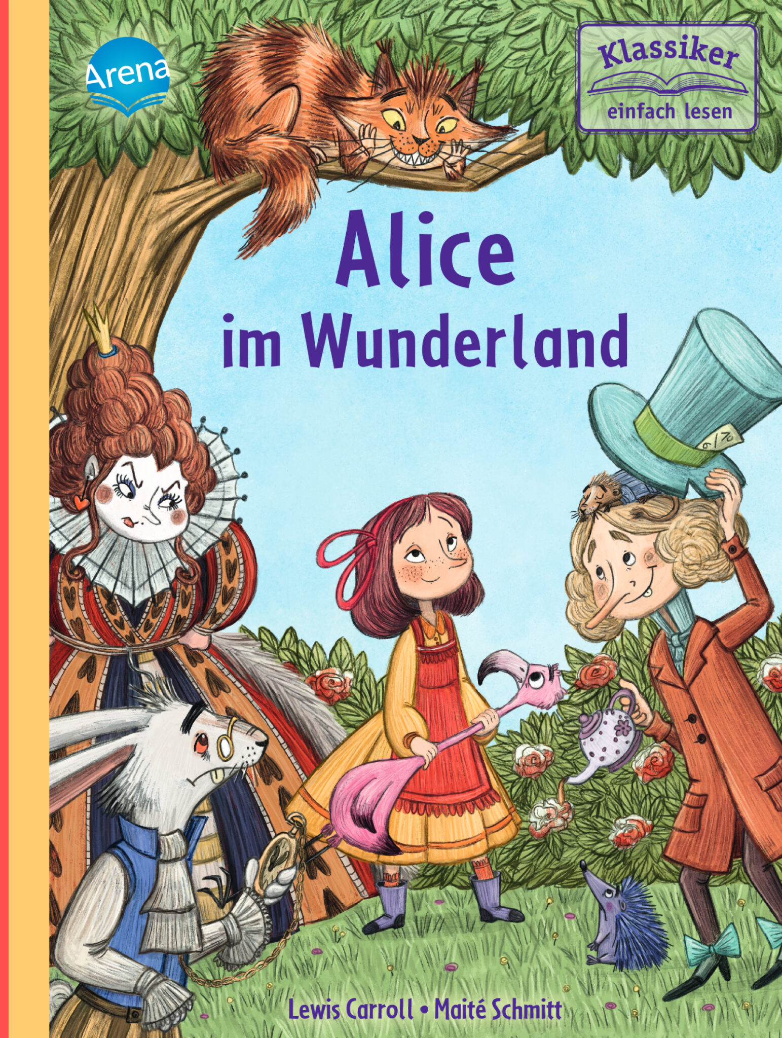 Alice im Wunderland – Klassiker einfach lesen – Buchnavi.de